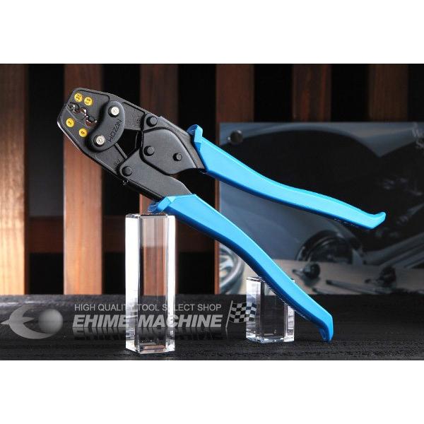 HOZAN ホーザン 圧着ペンチ(裸端子用/P.B形スリーブ用) P-75 : エヒメマシン Yahoo!ショッピング店 - 通販 - Yahoo!ショッピング