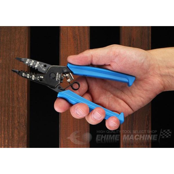 HOZAN ホーザン ワイヤーストリッパー (P-968)(4962772069684) : エヒメマシン Yahoo!ショッピング店 - 通販 - Yahoo!ショッピング