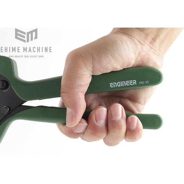 エンジニア ENGINEER PAD-20 ダイス交換式ラチェットクリンパー : エヒメマシン Yahoo!ショッピング店 - 通販 ...