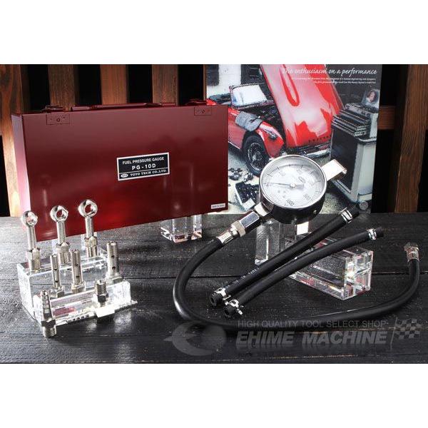 NPA 燃圧計（国産車用） PG-10D : エヒメマシン Yahoo!ショッピング店 - 通販 - Yahoo!ショッピング