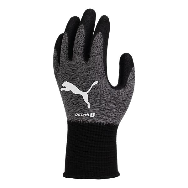 プーマ 手袋 PG-1540-10P GREY グレー 10双セット PUMA ワーキンググローブ 天然ゴム 10組セット 作業手袋 通気性 DIY 力強い吸着力 : pg-1540-10p ...