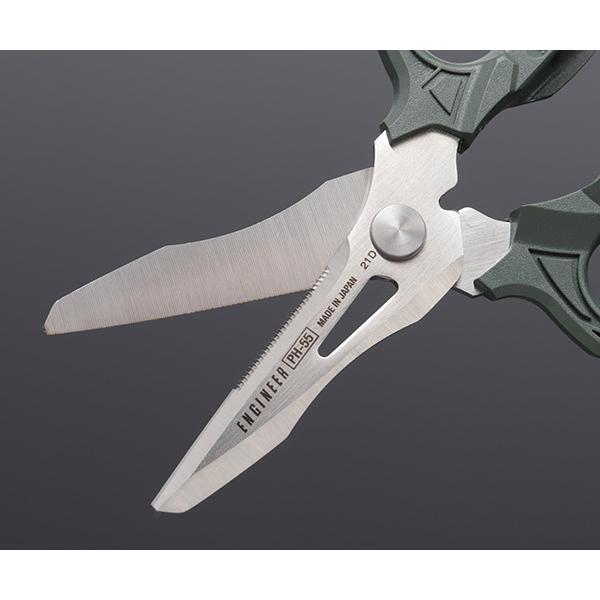 エンジニア（ENGINEER） 鉄腕ハサミGT PH-55 万能ハサミ ステンレスハサミ : エヒメマシン Yahoo!ショッピング店 - 通販 - Yahoo!ショッピング