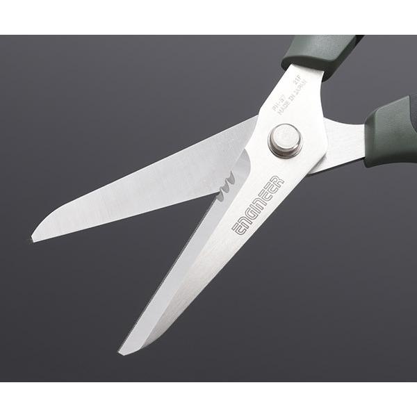 エンジニア PH-57 鉄腕ハサミDP ENGINEER ステンレスハサミ 万能ハサミ : エヒメマシン Yahoo!ショッピング店 - 通販 - Yahoo!ショッピング