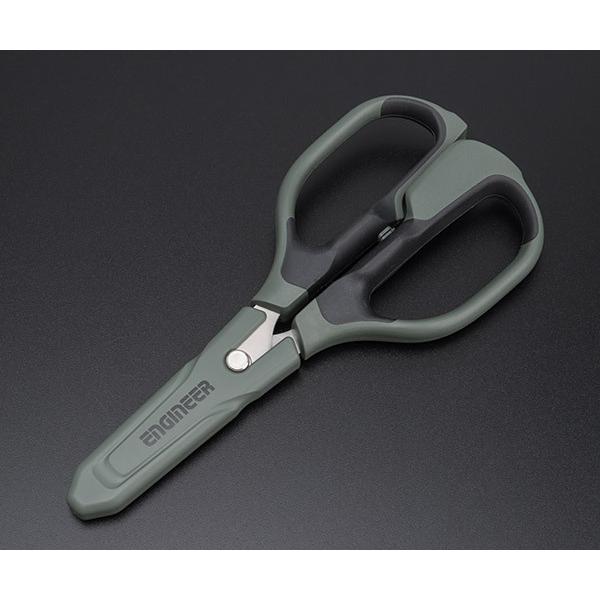 エンジニア PH-57 鉄腕ハサミDP ENGINEER ステンレスハサミ 万能ハサミ : エヒメマシン Yahoo!ショッピング店 - 通販 - Yahoo!ショッピング