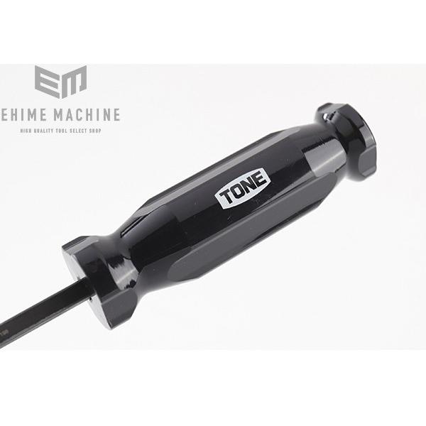 TONE（トネ） ピックツール プライバー 全長203mm 軸長100mm (PRB-200)(4953488420623) : エヒメマシン ...