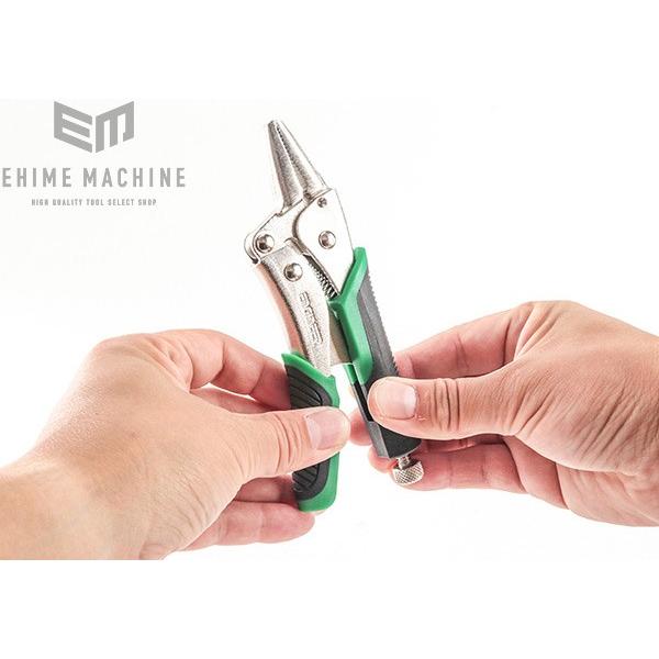 ※8/15迄 ポイント3%UP中 ENGINEER PZ-66 進化系ネジザウルス バイスザウルス VP-3 ネジ外しプライヤー ミドルノーズタイプ エンジニア :pz-66:EHIME ...