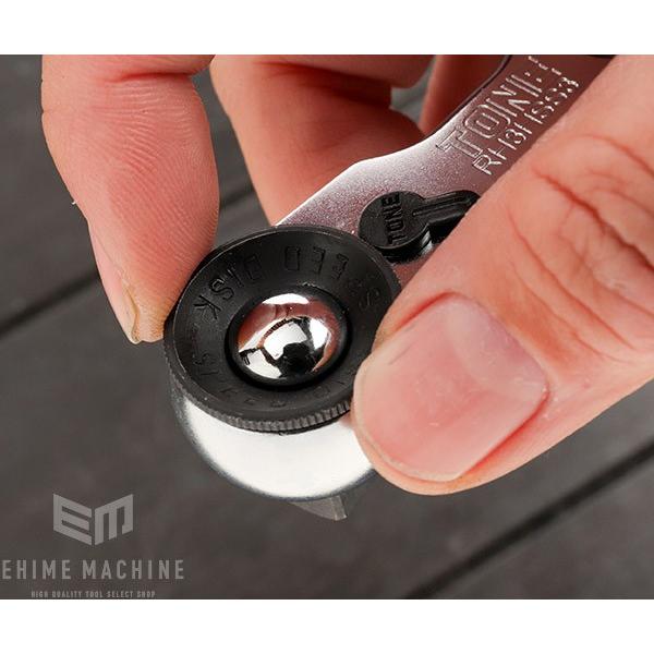 TONE（トネ） スタビーラチェットハンドル(ホールドタイプ) 歯数72枚 差込角9.5mm 全長75mm (RH3HSS3 ...