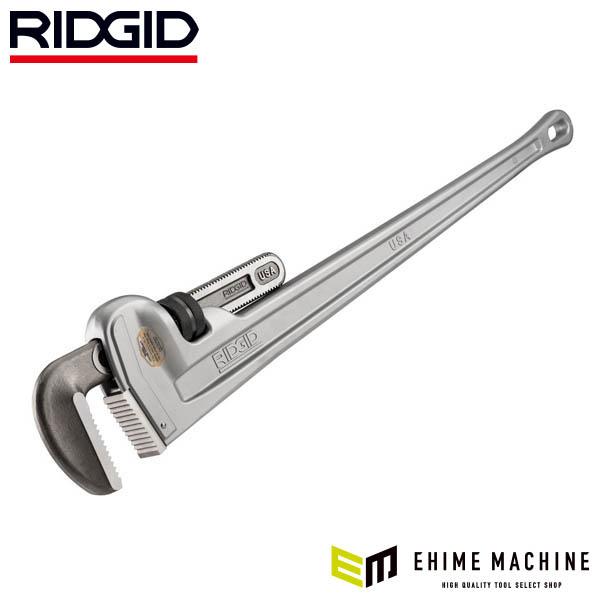 RIDGID リジッド 31115 848 アルミストレートパイプレンチ 全長1200mm : エヒメマシン Yahoo!ショッピング店 ...