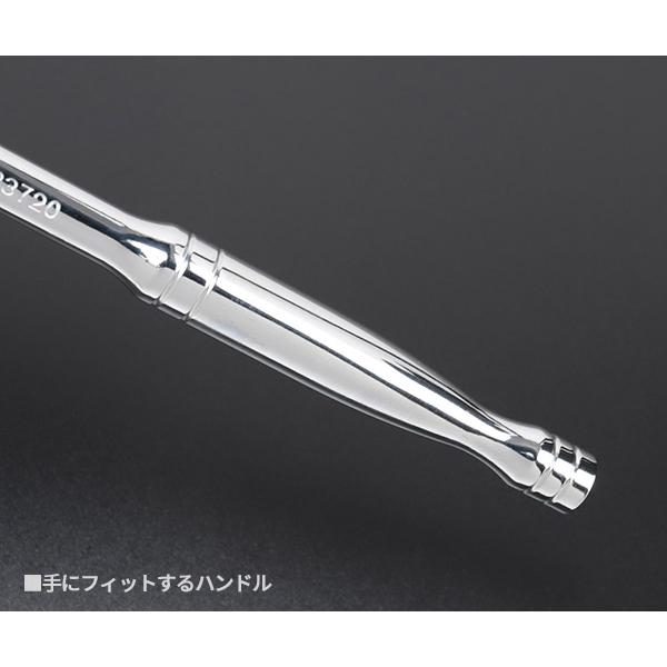 SEEDNEW シーズニュー 9.5sq. ラチェットハンドル S-R3720 : エヒメマシン Yahoo!ショッピング店 - 通販 - Yahoo!ショッピング