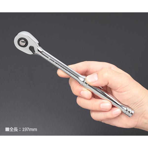 SEEDNEW シーズニュー 9.5sq. ラチェットハンドル S-R3720 : エヒメマシン Yahoo!ショッピング店 - 通販 - Yahoo!ショッピング