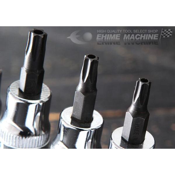 SEEDNEW シーズニュー 9.5sq. ピンヘクスビットソケットセット S-THM38-2 : エヒメマシン Yahoo!ショッピング店 - 通販 - Yahoo!ショッピング