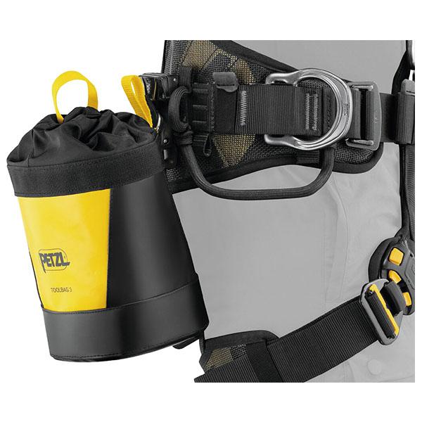PETZL 日本正規品 ペツル インターファスト ギアバッグ/ツールリーシュ取付用アクセサリー ANSI規格適合 (S051AA00)(3342540842618) : エヒメマシン ...