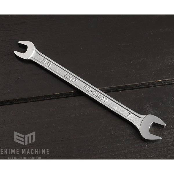 KTC S2-05507 スパナ サイズ5.5×7mm【ネコポス対応】 : エヒメマシン Yahoo!ショッピング店 - 通販 - Yahoo!ショッピング