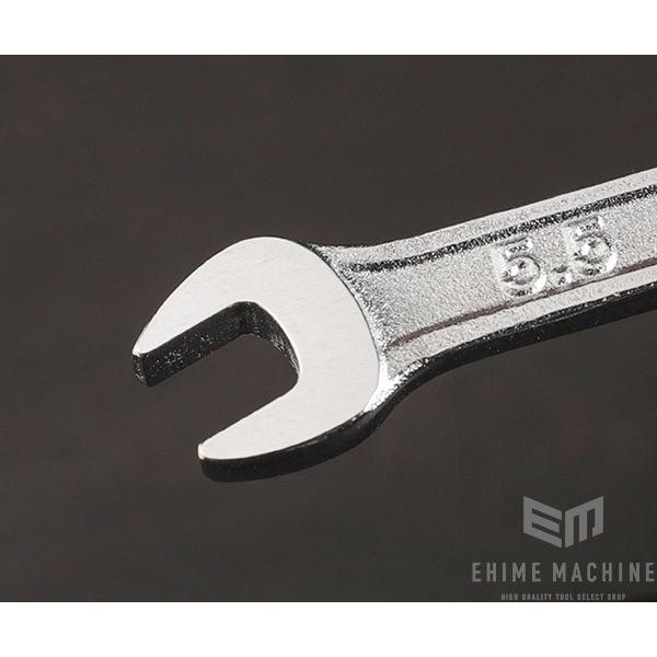 KTC S2-05507 スパナ サイズ5.5×7mm【ネコポス対応】 : エヒメマシン Yahoo!ショッピング店 - 通販 - Yahoo!ショッピング