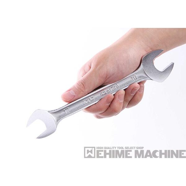 KTC S2-1719 スパナ サイズ17×19mm【ネコポス対応】 : エヒメマシン Yahoo!ショッピング店 - 通販 - Yahoo!ショッピング