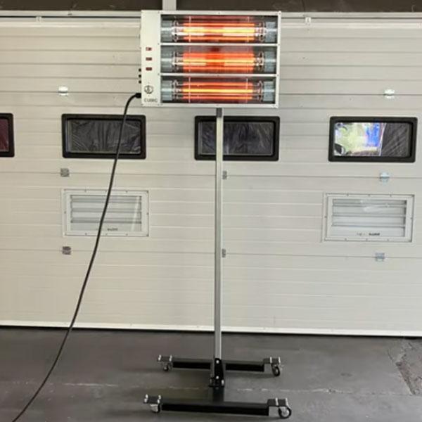 [メーカー直送業者便] キュービック 3灯式 200V 短波ヒーター SA-BS3 明々工業 CUBIC SYSTEM 塗装乾燥機 超速乾燥 ベーシック : エヒメマシン Yahoo ...