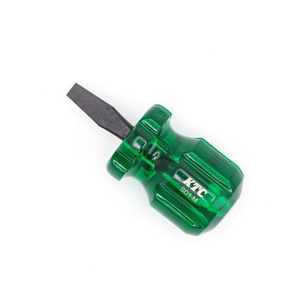 KTC 樹脂柄スタッビドライバーマイナス SD1-M : エヒメマシン Yahoo!ショッピング店 - 通販 - Yahoo!ショッピング