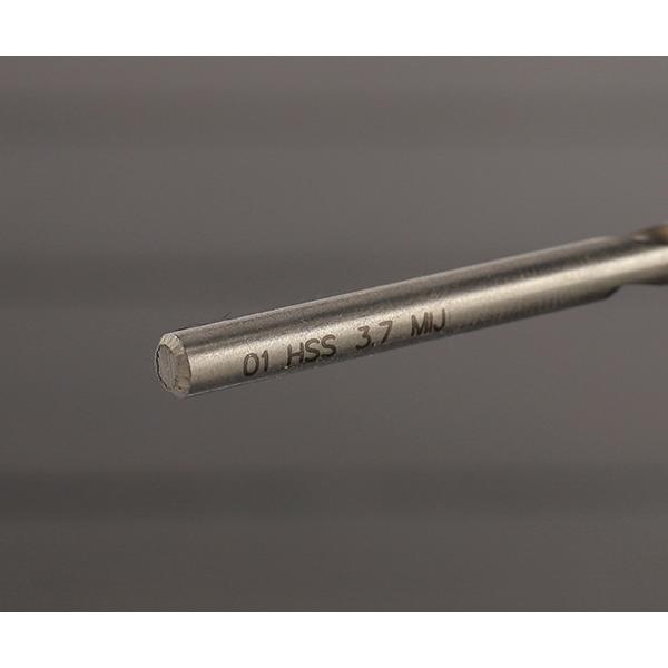 BIC TOOL SGD3.7 鉄工用月光ドリル 10本入 3.7mm 【ネコポス対応】 : エヒメマシン Yahoo!ショッピング店 - 通販 - Yahoo!ショッピング