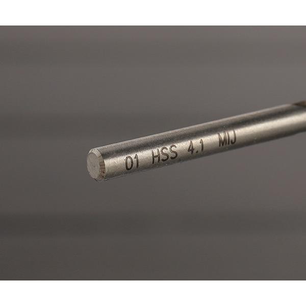 BIC TOOL SGD4.1 鉄工用月光ドリル 10本入 4.1mm 【ネコポス対応】 : エヒメマシン Yahoo!ショッピング店 - 通販 - Yahoo!ショッピング