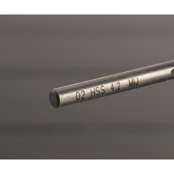 BIC TOOL SGD4.2 鉄工用月光ドリル 10本入 4.2mm 【ネコポス対応】 : エヒメマシン Yahoo!ショッピング店 ...