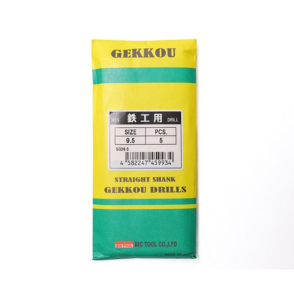 BIC TOOL SGD9.5 鉄工用月光ドリル 5本入 9.5mm : エヒメマシン Yahoo!ショッピング店 - 通販 - Yahoo!ショッピング
