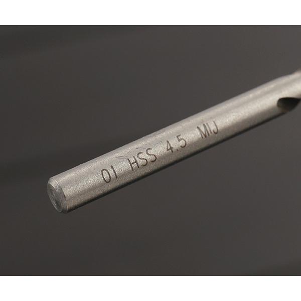 BIC TOOL SGP4.5 鉄工用月光ドリル ブリスターパック 4.5mm 【ネコポス対応】 : エヒメマシン Yahoo!ショッピング店 - 通販 - Yahoo!ショッピング