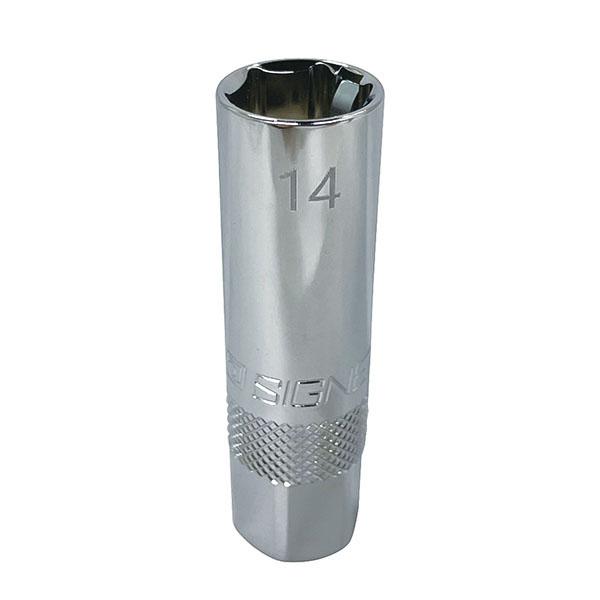 SIGNET 12239 3/8DR 14mm クリップ式プラグソケット シグネット : signet-12239 : エヒメマシン ...