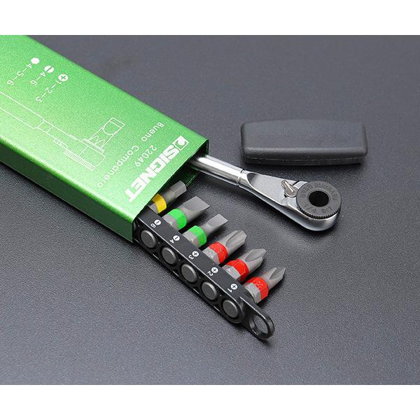 SIGNET 22049 ミニラチェセット グリーン シグネット :signet-22049:エヒメマシン Yahoo!ショッピング店 ...