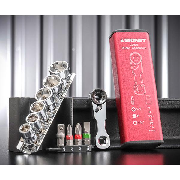 SIGNET 【掘り出し市】シグネット ウルトラショートスクエア ミニラチェセットレッド (カラーケース) (22095 ...