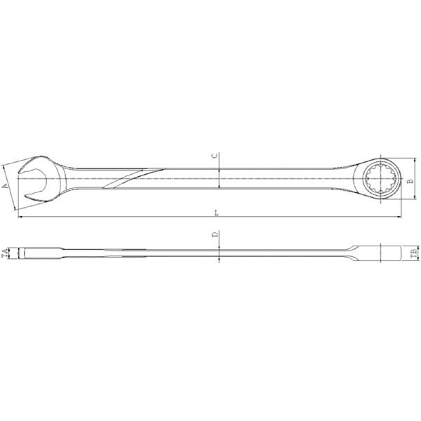 SIGNET（シグネット） 120ギア SIGNETレンチ 17mm (38367)(4712818996890) : エヒメマシン ...