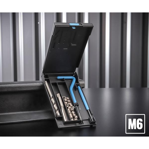 SIGNET 47477 Vコイル スレッドリペアキット M6用 M6-1.0×1.5DNS シグネット 工具 ネジ穴 補修 : エヒメマシン ...