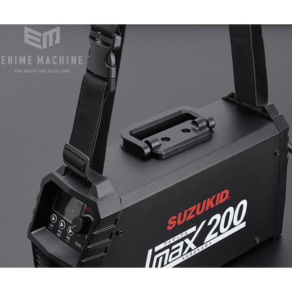 SUZUKID [メーカー直送品] SIM-200 200V専用直流インバータ アーク溶接機 アイマックス200 スター電器 : エヒメマシン ...