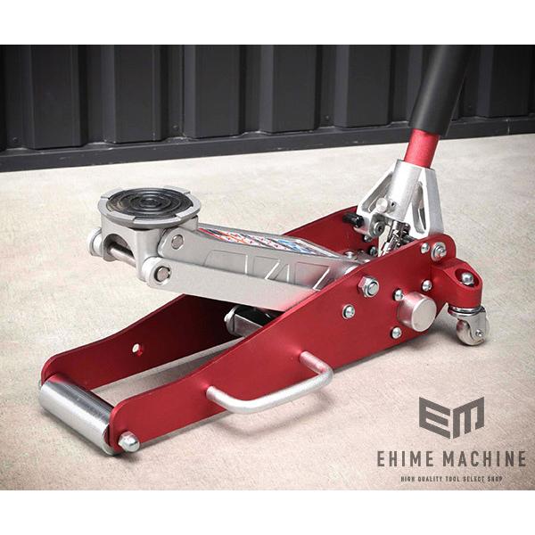 MASADA マサダ 低床型アルミジャッキ SJ-15AL : エヒメマシン Yahoo!ショッピング店 - 通販 - Yahoo!ショッピング