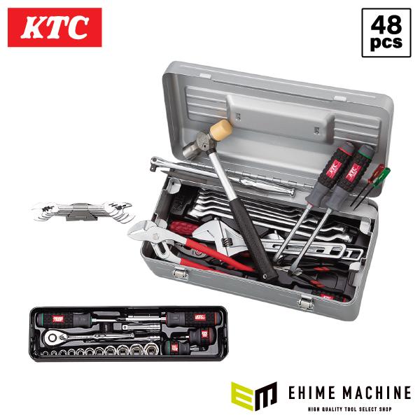 KTC SK3482S 9.5sq.工具セット 片開きメタルケースタイプ 48点セット 京都機械工具 EK-3採用 BR390入組み工具セット : エヒメマシン Yahoo!ショッピング店 ...