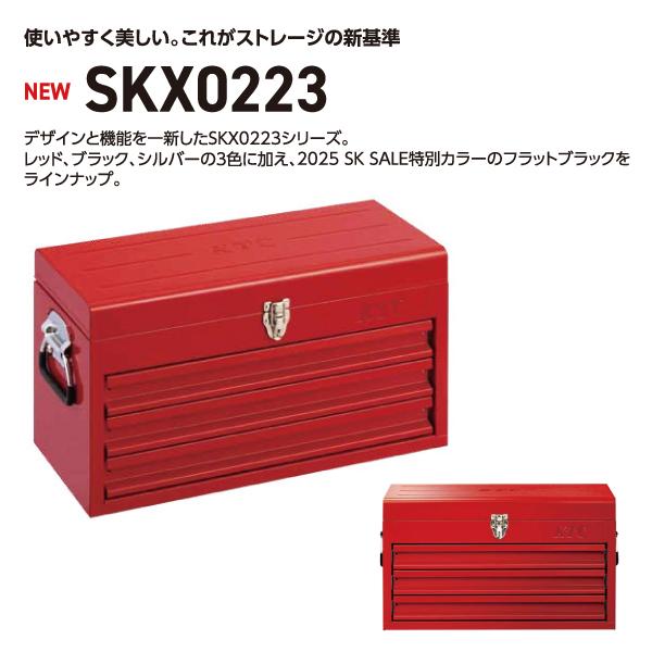 2025SK限定カラー KTC SK35125XFBMC 9.5sq. 工具セット 51点 京都機械工具 SKX0223FB採用 二輪整備 バイクメンテナンスモデル フラットブラック ...