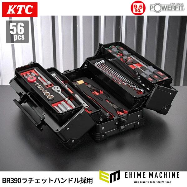 KTC 工具セット(両開きメタルケース)[56点] (SK3562WZGBK)(4989433985220) 京都機械工具 : エヒメマシン Yahoo!ショッピング店 - 通販 ...