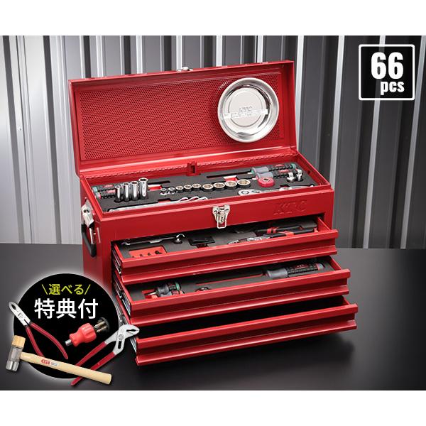 KTC SK36625XR 9.5sq. 工具セット 66点 京都機械工具 SKX0223R採用 スタンダード レッド : sk36625xr : エヒメマシン Yahoo!ショッピング店 ...