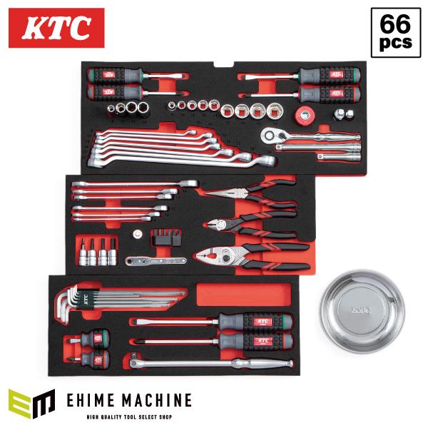 KTC 【サマーセール】KTC SK36625XT 9.5sq. 工具セット(ケース無し) 66点 京都機械工具 スタンダード ツールセット 2025 SK セール : エヒメマシン ...