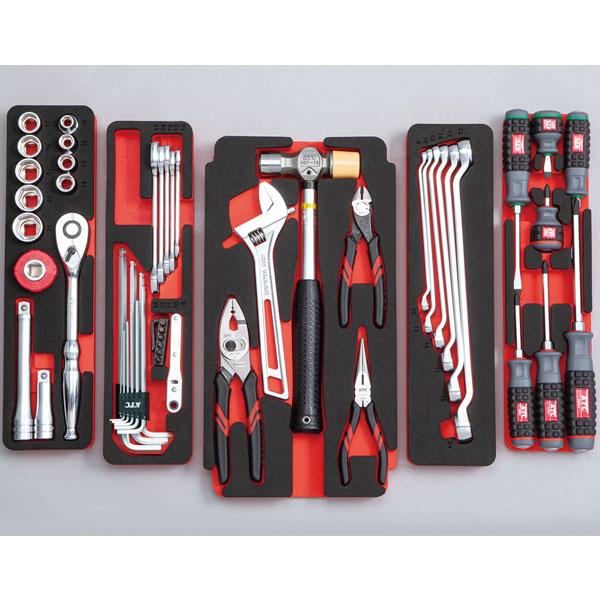 KTC 【特典付】 2026SK限定カラー SK45226WZLG 12.7sq. 工具セット 52点 京都機械工具 EK-10ALG採用 大型車・重機・農機メンテナンス用 リーフグリーン ...