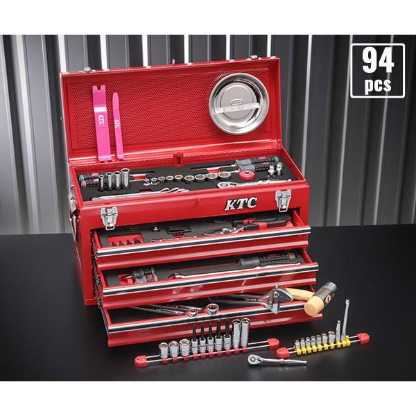 KTC 6.3sq./9.5sq. 94点工具セット SK59423XEM レッド エキスパート SK SALE 2023 SKセール :sk59-xem:EHIME MACHINE 1号店 ...
