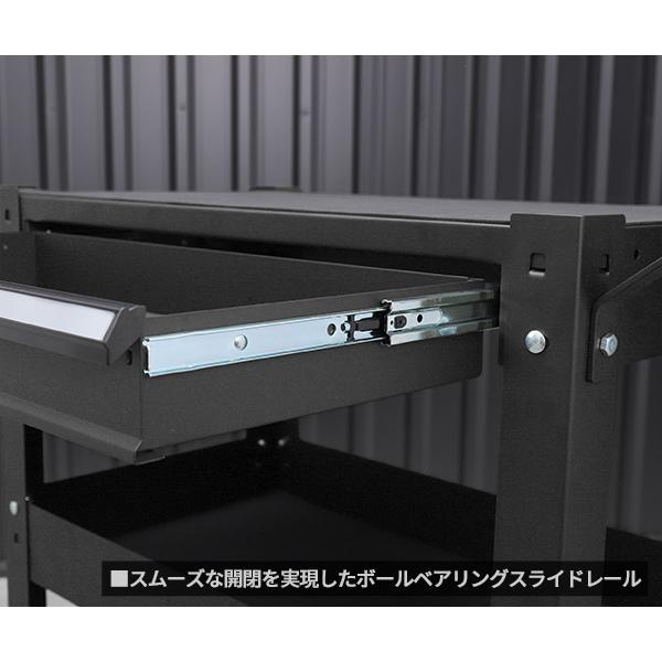 KTC 2026SK限定カラー SKX2613FBST2 ツールワゴン フラットブラック 京都機械工具 3段1引出し 工具入れ : エヒメマシン Yahoo!ショッピング店 - 通販 ...