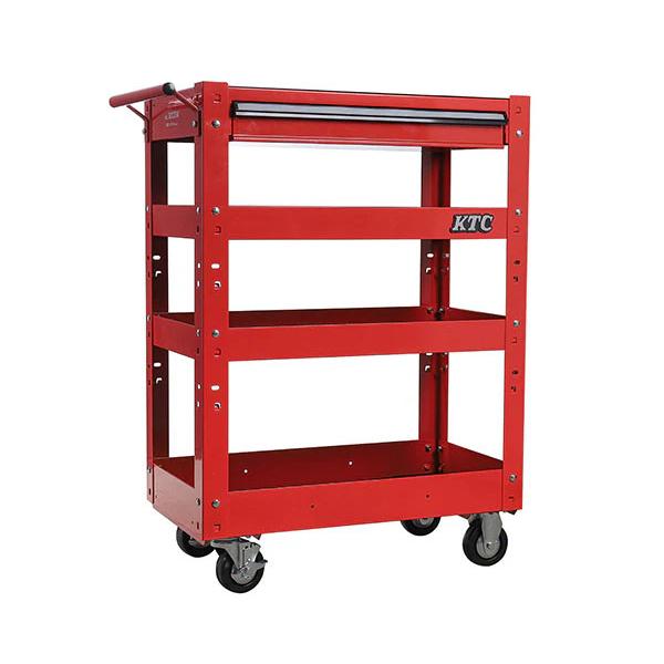 KTC [メーカー直送業者便] SKX2704ST5 ツールワゴン レッド 京都機械工具 ストレージ 4段1引出し付 2026SK : エヒメマシン Yahoo!ショッピング店 - 通販 ...