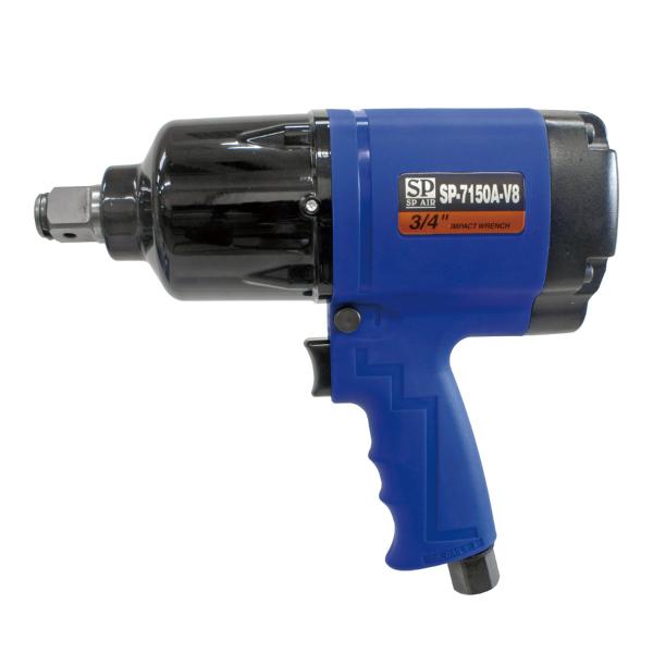 SP AIR 19.0sq. 軽量インパクトレンチ SP-7150A-V8 : エヒメマシン Yahoo!ショッピング店 - 通販 - Yahoo!ショッピング