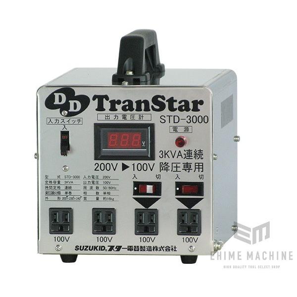 SUZUKID [メーカー直送品] STD-3000 DDトランスター スター電器 : エヒメマシン Yahoo!ショッピング店 - 通販 - Yahoo!ショッピング