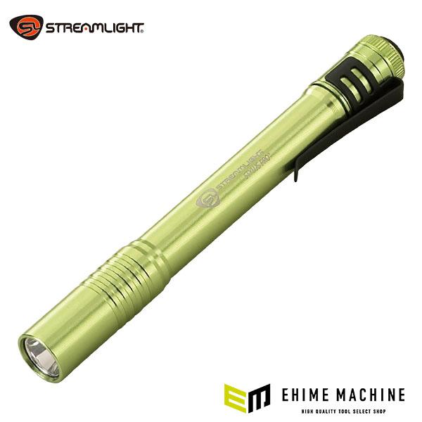 STREAMLIGHT 日本正規品 ストリームライト スタイラスプロ ライムグリーン/ホワイトLED (66129)(0080926661295) : エヒメマシン Yahoo!ショッピング店 ...