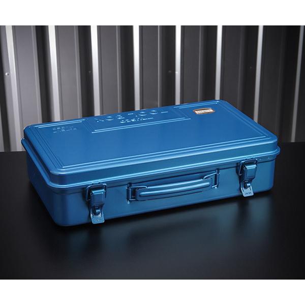 TRUSCO中山 TRUSCO トラスコ トランク工具箱 368x222x95 ブルー T-360 : エヒメマシン Yahoo!ショッピング店 - 通販 - Yahoo!ショッピング