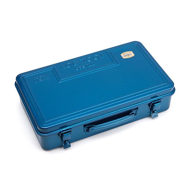 TRUSCO中山 TRUSCO トラスコ トランク工具箱 368x222x95 ブルー T-360 : エヒメマシン Yahoo!ショッピング店 - 通販 - Yahoo!ショッピング
