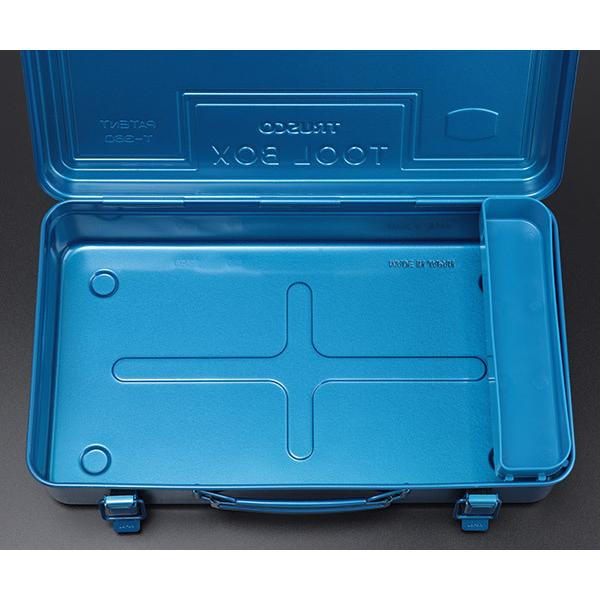 TRUSCO中山 TRUSCO トラスコ トランク工具箱 368x222x95 ブルー T-360 : エヒメマシン Yahoo!ショッピング店 - 通販 - Yahoo!ショッピング