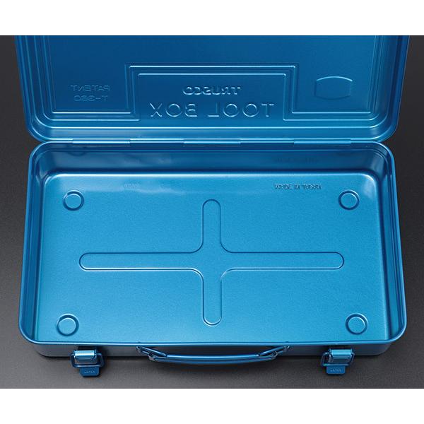 TRUSCO中山 TRUSCO トラスコ トランク工具箱 368x222x95 ブルー T-360 : エヒメマシン Yahoo!ショッピング店 - 通販 - Yahoo!ショッピング