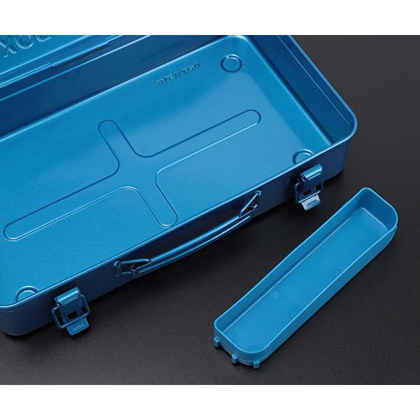 TRUSCO中山 TRUSCO トラスコ トランク工具箱 368x222x95 ブルー T-360 : エヒメマシン Yahoo!ショッピング店 - 通販 - Yahoo!ショッピング